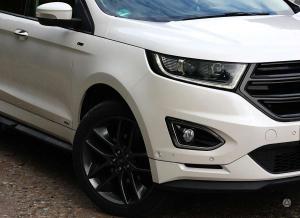 White Ford Edge 2017 in Kretinga, with an engine capacity of 2.00 L and mileage of 240 thousand km for 9499 €, photo 4 on AUTOMOTO.COM.LV