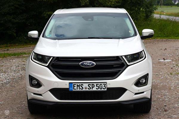 Balts Ford Edge 2017 Kretinga, ar dzinēja tilpumu 2.00 L un nobraukumu 240 tūkst. km par 9499 €, foto 5 vietnē AUTOMOTO.COM.LV