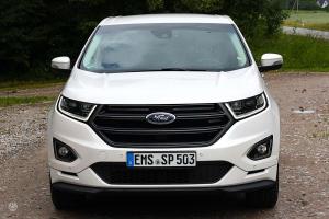White Ford Edge 2017 in Kretinga, with an engine capacity of 2.00 L and mileage of 240 thousand km for 9499 €, photo 6 on AUTOMOTO.COM.LV