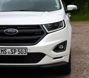 White Ford Edge 2017 in Kretinga, with an engine capacity of 2.00 L and mileage of 240 thousand km for 9499 €, photo 7 on AUTOMOTO.COM.LV
