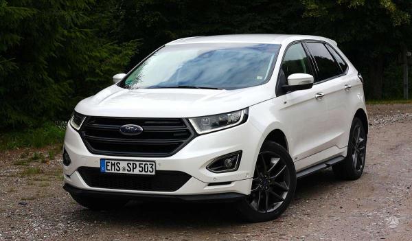 Balts Ford Edge 2017 Kretinga, ar dzinēja tilpumu 2.00 L un nobraukumu 240 tūkst. km par 9499 €, foto 8 vietnē AUTOMOTO.COM.LV