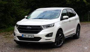 White Ford Edge 2017 in Kretinga, with an engine capacity of 2.00 L and mileage of 240 thousand km for 9499 €, photo 9 on AUTOMOTO.COM.LV
