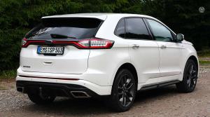 White Ford Edge 2017 in Kretinga, with an engine capacity of 2.00 L and mileage of 240 thousand km for 9499 €, photo 18 on AUTOMOTO.COM.LV