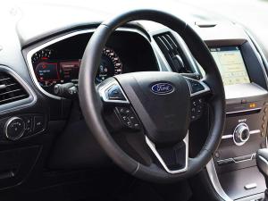 White Ford Edge 2017 in Kretinga, with an engine capacity of 2.00 L and mileage of 240 thousand km for 9499 €, photo 24 on AUTOMOTO.COM.LV