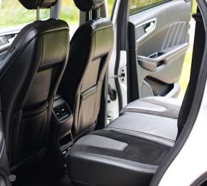 White Ford Edge 2017 in Kretinga, with an engine capacity of 2.00 L and mileage of 240 thousand km for 9499 €, photo 26 on AUTOMOTO.COM.LV