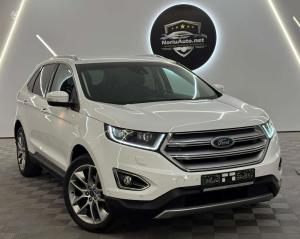 White Ford Edge 2017 in Marijampole, with an engine capacity of 2.00 L and mileage of 192 thousand km for 13750 €, photo  on AUTOMOTO.COM.LV