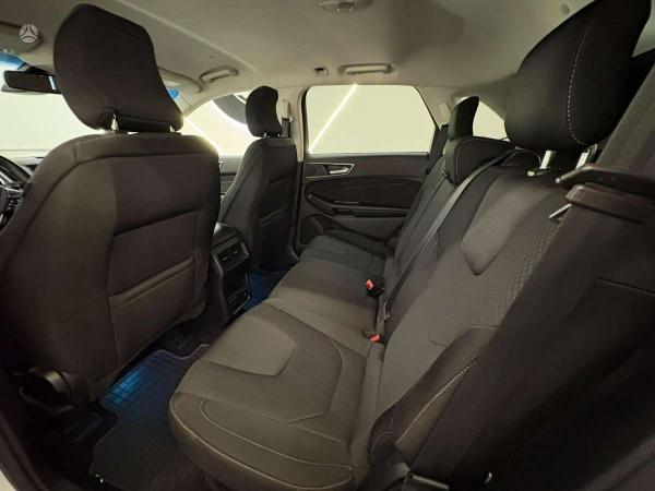 White Ford Edge 2017 in Marijampole, with an engine capacity of 2.00 L and mileage of 192 thousand km for 13750 €, photo 7 on AUTOMOTO.COM.LV