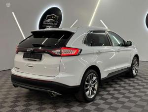 Balts Ford Edge 2017 Marijampole, ar dzinēja tilpumu 2.00 L un nobraukumu 192 tūkst. km par 13750 €, foto 18 vietnē AUTOMOTO.COM.LV