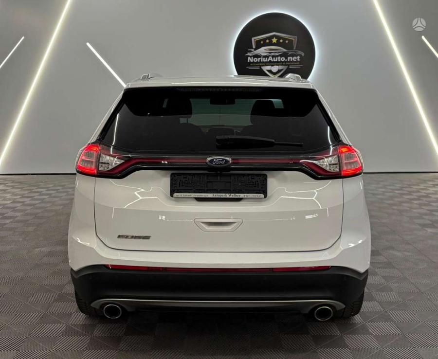 Balts Ford Edge 2017 Marijampole, ar dzinēja tilpumu 2.00 L un nobraukumu 192 tūkst. km par 13750 €, foto 19 vietnē AUTOMOTO.COM.LV