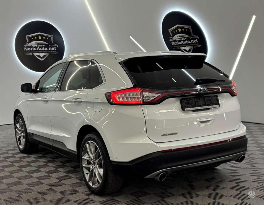 Balts Ford Edge 2017 Marijampole, ar dzinēja tilpumu 2.00 L un nobraukumu 192 tūkst. km par 13750 €, foto 20 vietnē AUTOMOTO.COM.LV