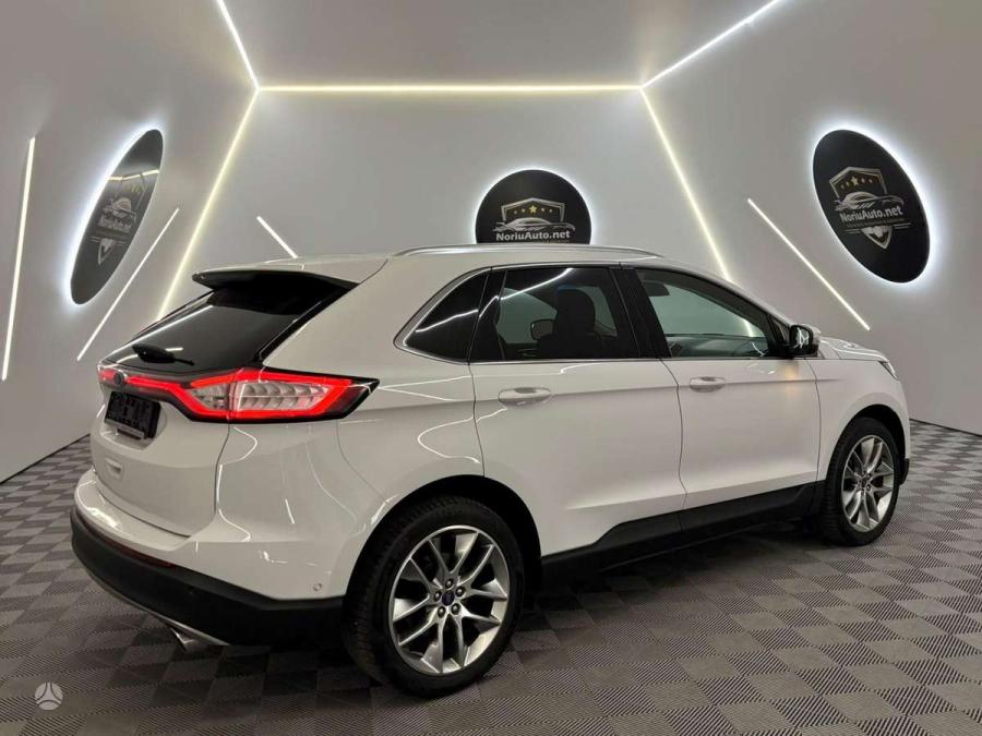 Balts Ford Edge 2017 Marijampole, ar dzinēja tilpumu 2.00 L un nobraukumu 192 tūkst. km par 13750 €, foto 22 vietnē AUTOMOTO.COM.LV