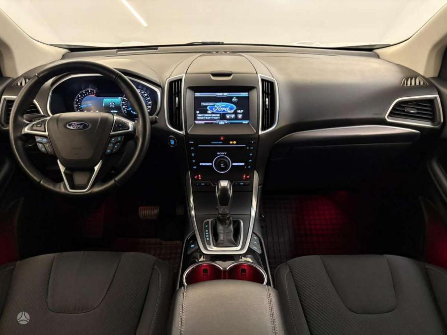 Balts Ford Edge 2017 Marijampole, ar dzinēja tilpumu 2.00 L un nobraukumu 192 tūkst. km par 13750 €, foto 34 vietnē AUTOMOTO.COM.LV
