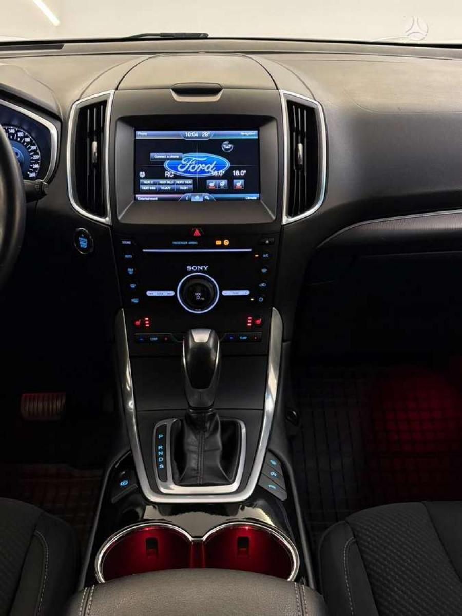 Balts Ford Edge 2017 Marijampole, ar dzinēja tilpumu 2.00 L un nobraukumu 192 tūkst. km par 13750 €, foto 35 vietnē AUTOMOTO.COM.LV