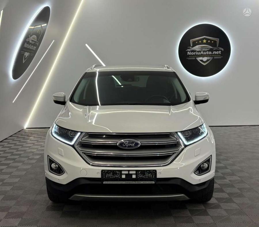 Balts Ford Edge 2017 Marijampole, ar dzinēja tilpumu 2.00 L un nobraukumu 192 tūkst. km par 13750 €, foto 37 vietnē AUTOMOTO.COM.LV