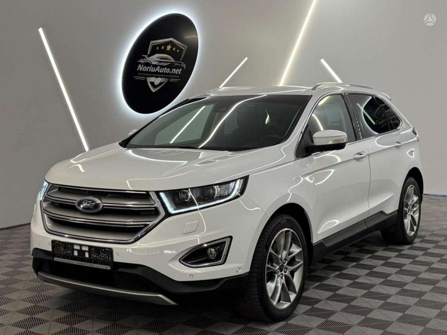 Balts Ford Edge 2017 Marijampole, ar dzinēja tilpumu 2.00 L un nobraukumu 192 tūkst. km par 13750 €, foto 38 vietnē AUTOMOTO.COM.LV