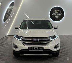 White Ford Edge 2017 in Marijampole, with an engine capacity of 2.00 L and mileage of 192 thousand km for 13650 €, photo 7 on AUTOMOTO.COM.LV