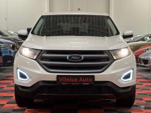 White Ford Edge 2018 in Vilnius, with an engine capacity of 1.99 L and mileage of 93 thousand km for 16590 €, photo 2 on AUTOMOTO.COM.LV