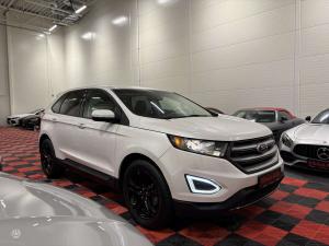 White Ford Edge 2018 in Vilnius, with an engine capacity of 1.99 L and mileage of 93 thousand km for 16590 €, photo 3 on AUTOMOTO.COM.LV
