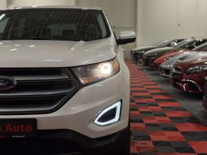 White Ford Edge 2018 in Vilnius, with an engine capacity of 1.99 L and mileage of 93 thousand km for 16590 €, photo 7 on AUTOMOTO.COM.LV