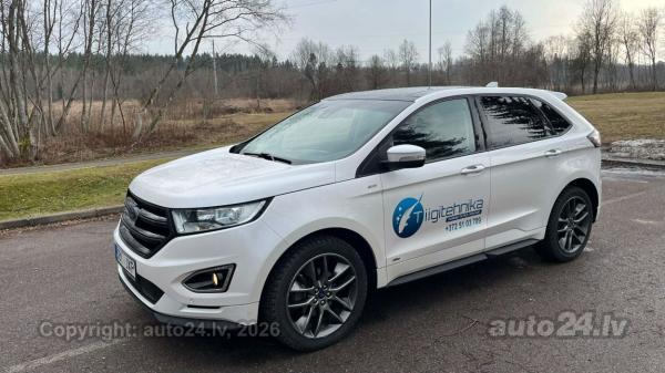 Balts Ford Edge 2018 Tallina, ar dzinēja tilpumu 2.00 L un nobraukumu 227 tūkst. km par 18000 €, foto 1 vietnē AUTOMOTO.COM.LV