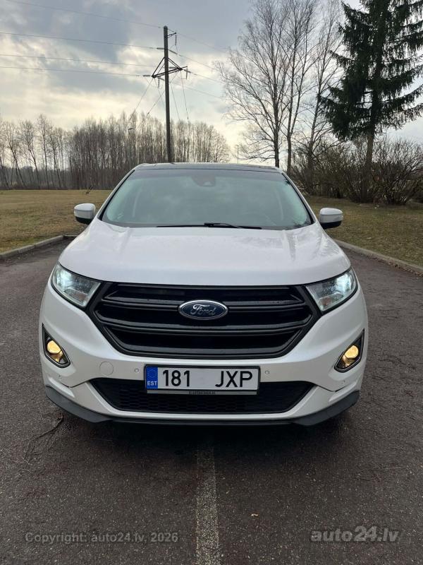 Balts Ford Edge 2018 Tallina, ar dzinēja tilpumu 2.00 L un nobraukumu 227 tūkst. km par 18000 €, foto 3 vietnē AUTOMOTO.COM.LV