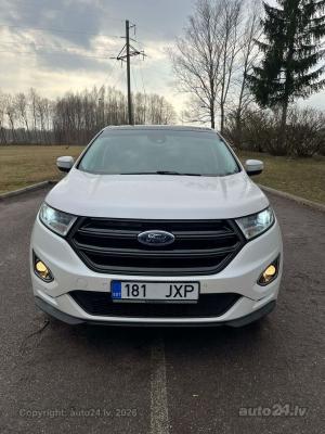 White Ford Edge 2018 in Tallinn, with an engine capacity of 2.00 L and mileage of 227 thousand km for 18000 €, photo 3 on AUTOMOTO.COM.LV