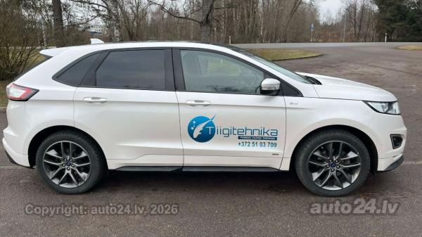 Balts Ford Edge 2018 Tallina, ar dzinēja tilpumu 2.00 L un nobraukumu 227 tūkst. km par 18000 €, foto 5 vietnē AUTOMOTO.COM.LV