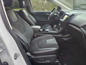 White Ford Edge 2018 in Ukmerge, with an engine capacity of 2.00 L and mileage of 244 thousand km for 13300 €, photo 5 on AUTOMOTO.COM.LV