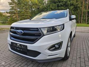 White Ford Edge 2018 in Ukmerge, with an engine capacity of 2.00 L and mileage of 244 thousand km for 13300 €, photo 6 on AUTOMOTO.COM.LV