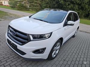 White Ford Edge 2018 in Ukmerge, with an engine capacity of 2.00 L and mileage of 244 thousand km for 13300 €, photo 7 on AUTOMOTO.COM.LV