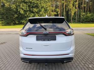 White Ford Edge 2018 in Ukmerge, with an engine capacity of 2.00 L and mileage of 244 thousand km for 13300 €, photo 11 on AUTOMOTO.COM.LV