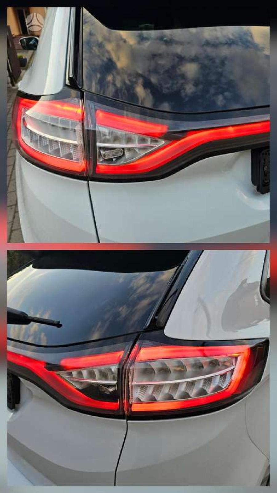 White Ford Edge 2018 in Ukmerge, with an engine capacity of 2.00 L and mileage of 244 thousand km for 13300 €, photo 12 on AUTOMOTO.COM.LV