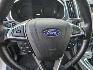 White Ford Edge 2018 in Ukmerge, with an engine capacity of 2.00 L and mileage of 244 thousand km for 13300 €, photo 19 on AUTOMOTO.COM.LV