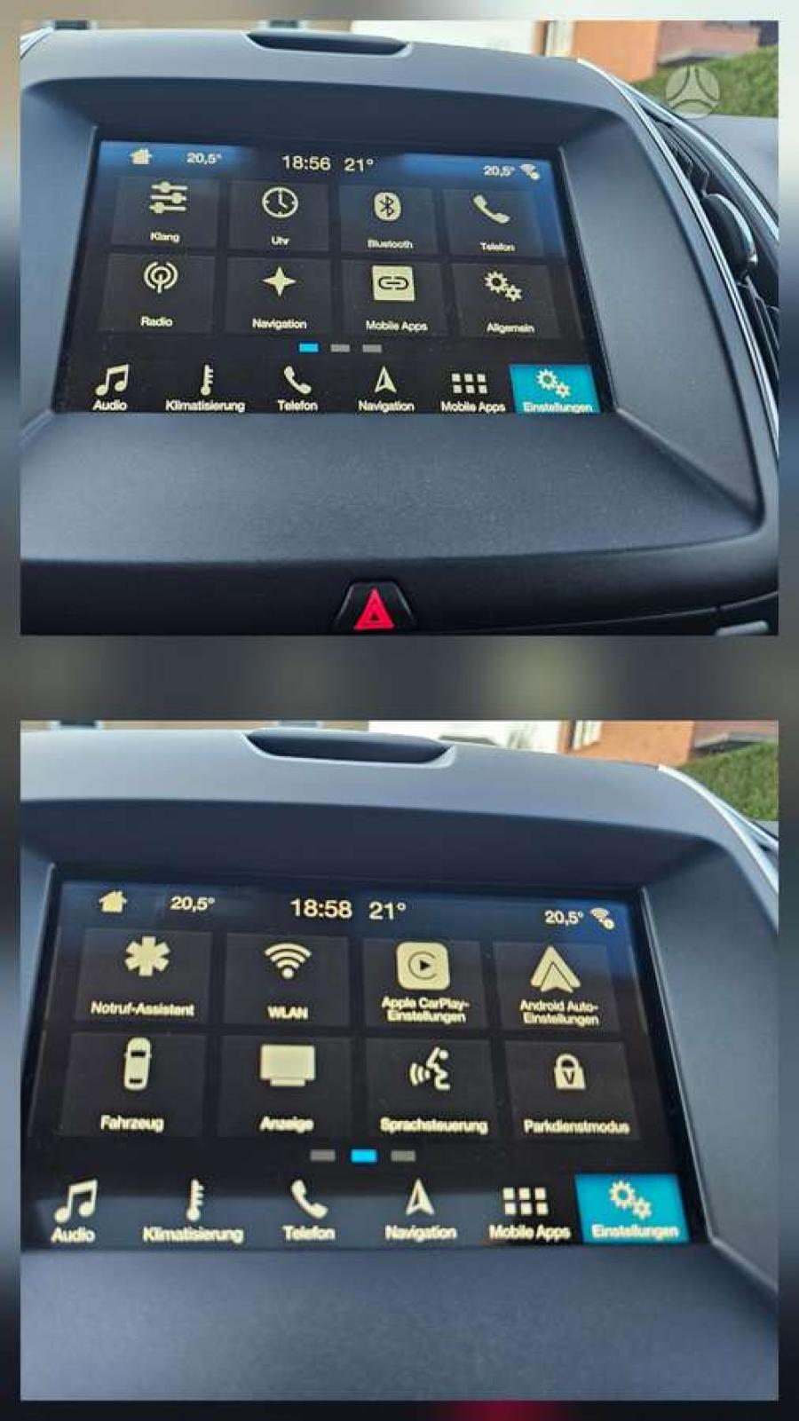 White Ford Edge 2018 in Ukmerge, with an engine capacity of 2.00 L and mileage of 244 thousand km for 13300 €, photo 32 on AUTOMOTO.COM.LV