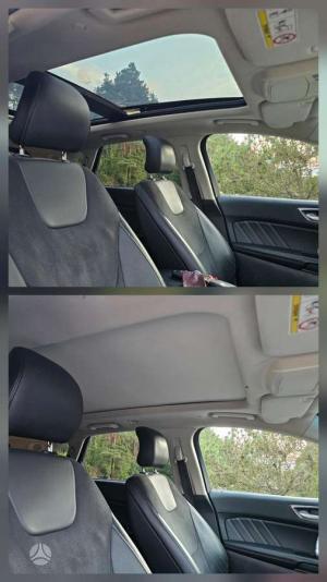 White Ford Edge 2018 in Ukmerge, with an engine capacity of 2.00 L and mileage of 244 thousand km for 13300 €, photo 34 on AUTOMOTO.COM.LV