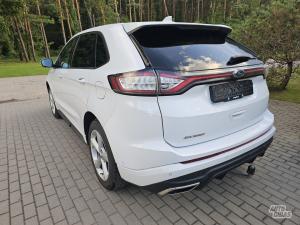 White Ford Edge 2018 in Ukmerge, with an engine capacity of 2.00 L and mileage of 244 thousand km for 12500 €, photo 3 on AUTOMOTO.COM.LV