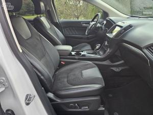 White Ford Edge 2018 in Ukmerge, with an engine capacity of 2.00 L and mileage of 244 thousand km for 12500 €, photo 5 on AUTOMOTO.COM.LV