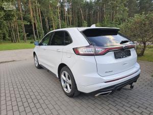 White Ford Edge 2018 in Ukmerge, with an engine capacity of 2.00 L and mileage of 244 thousand km for 12500 €, photo 11 on AUTOMOTO.COM.LV