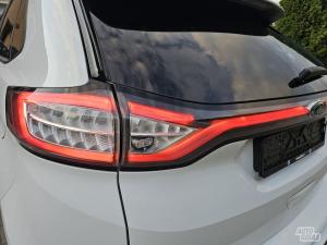 White Ford Edge 2018 in Ukmerge, with an engine capacity of 2.00 L and mileage of 244 thousand km for 12500 €, photo 12 on AUTOMOTO.COM.LV