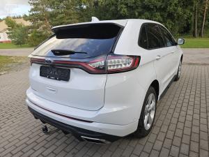 White Ford Edge 2018 in Ukmerge, with an engine capacity of 2.00 L and mileage of 244 thousand km for 12500 €, photo 13 on AUTOMOTO.COM.LV