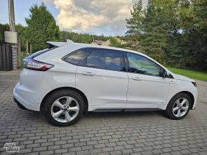 White Ford Edge 2018 in Ukmerge, with an engine capacity of 2.00 L and mileage of 244 thousand km for 12500 €, photo 14 on AUTOMOTO.COM.LV