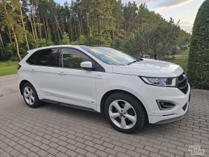 White Ford Edge 2018 in Ukmerge, with an engine capacity of 2.00 L and mileage of 244 thousand km for 12500 €, photo 15 on AUTOMOTO.COM.LV