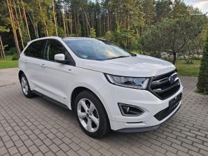 White Ford Edge 2018 in Ukmerge, with an engine capacity of 2.00 L and mileage of 244 thousand km for 12500 €, photo 16 on AUTOMOTO.COM.LV