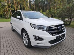 White Ford Edge 2018 in Ukmerge, with an engine capacity of 2.00 L and mileage of 244 thousand km for 12500 €, photo 17 on AUTOMOTO.COM.LV
