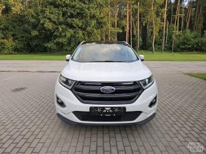 White Ford Edge 2018 in Ukmerge, with an engine capacity of 2.00 L and mileage of 244 thousand km for 12500 €, photo 18 on AUTOMOTO.COM.LV
