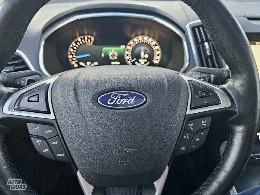 White Ford Edge 2018 in Ukmerge, with an engine capacity of 2.00 L and mileage of 244 thousand km for 12500 €, photo 21 on AUTOMOTO.COM.LV