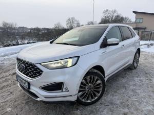 White Ford Edge 2019 in Taurage, with an engine capacity of 2.00 L and mileage of 258 thousand km for 15500 €, photo  on AUTOMOTO.COM.LV