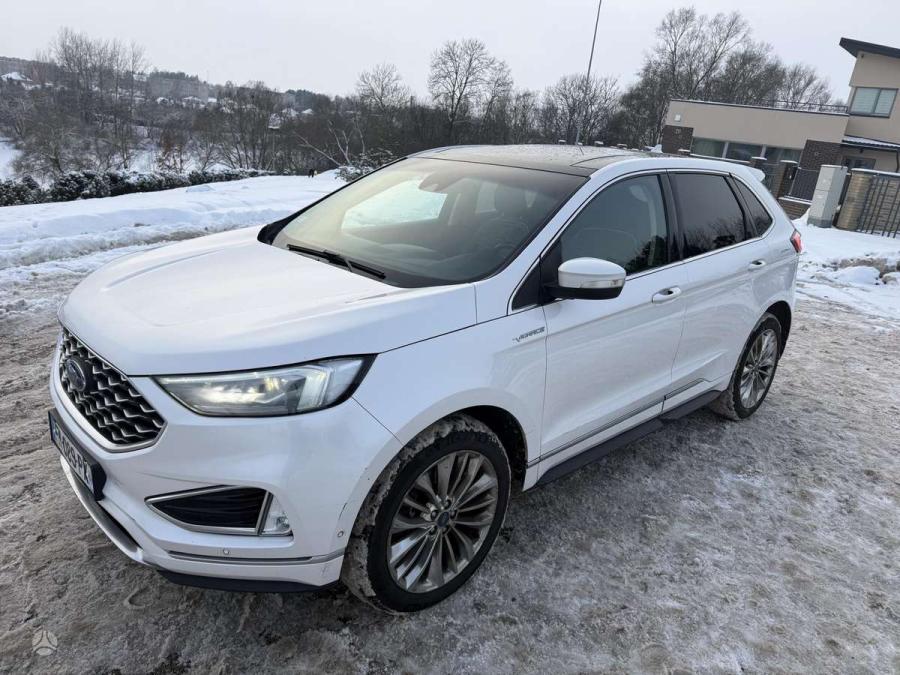 White Ford Edge 2019 in Taurage, with an engine capacity of 2.00 L and mileage of 258 thousand km for 15500 €, photo 2 on AUTOMOTO.COM.LV