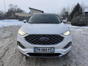 White Ford Edge 2019 in Taurage, with an engine capacity of 2.00 L and mileage of 258 thousand km for 15500 €, photo 3 on AUTOMOTO.COM.LV