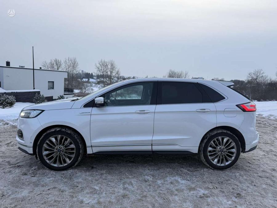 White Ford Edge 2019 in Taurage, with an engine capacity of 2.00 L and mileage of 258 thousand km for 15500 €, photo 4 on AUTOMOTO.COM.LV